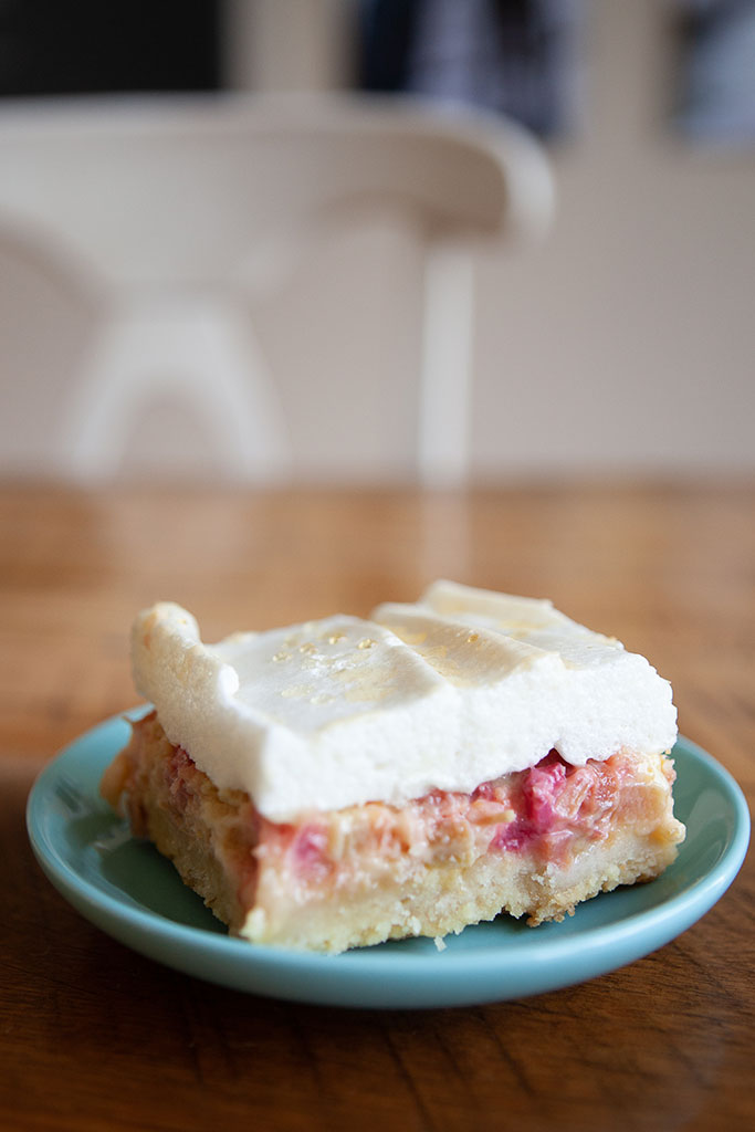 rhubarb torte » Tina Vega